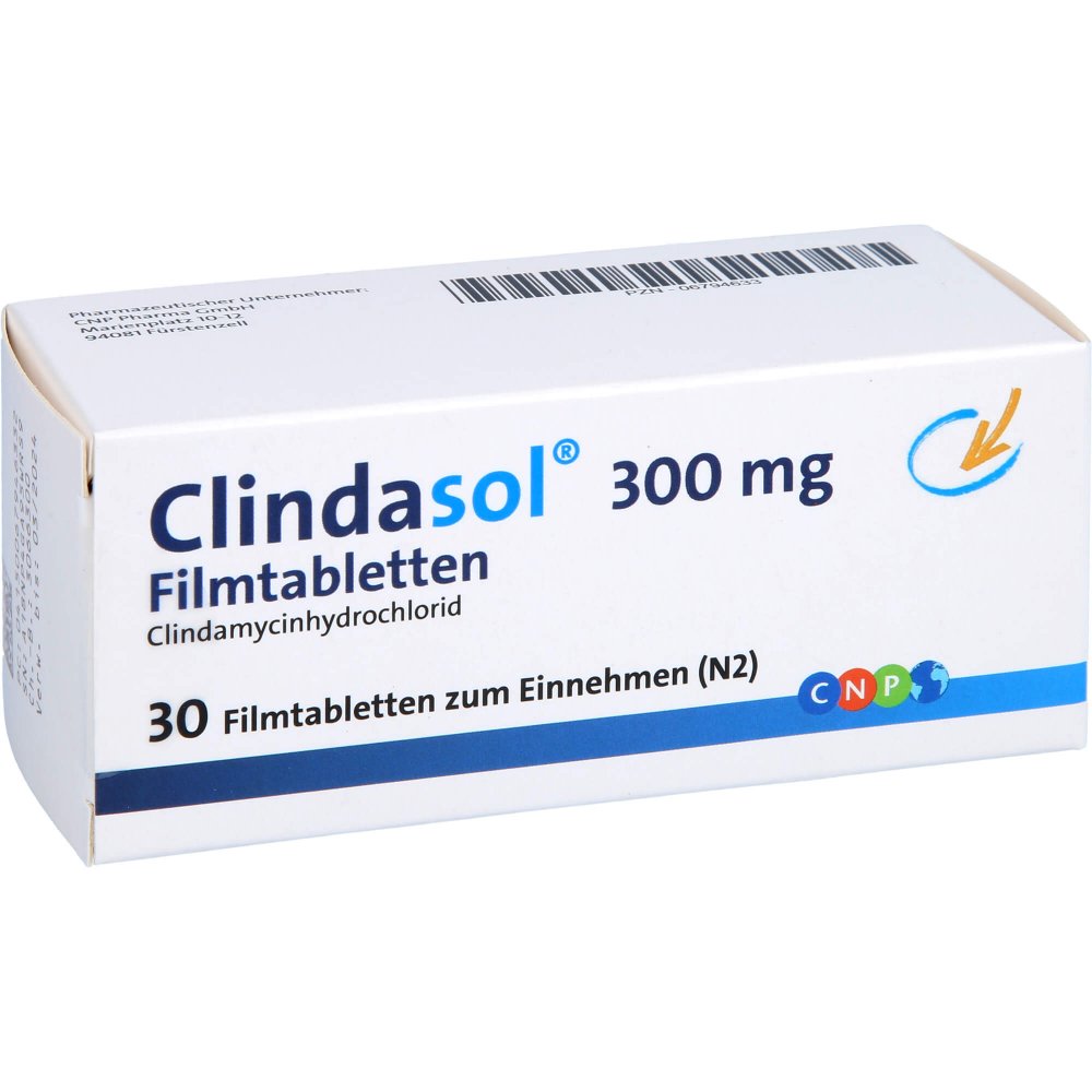 Clindasol 300mg 30 stk online kaufen günstig bei apo.com