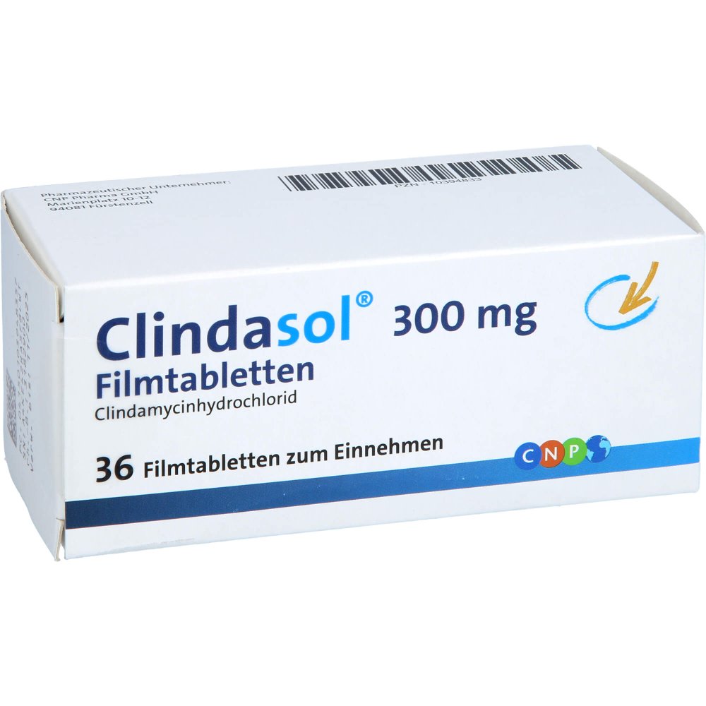 Clindasol 300mg 36 stk online kaufen günstig bei apo.com