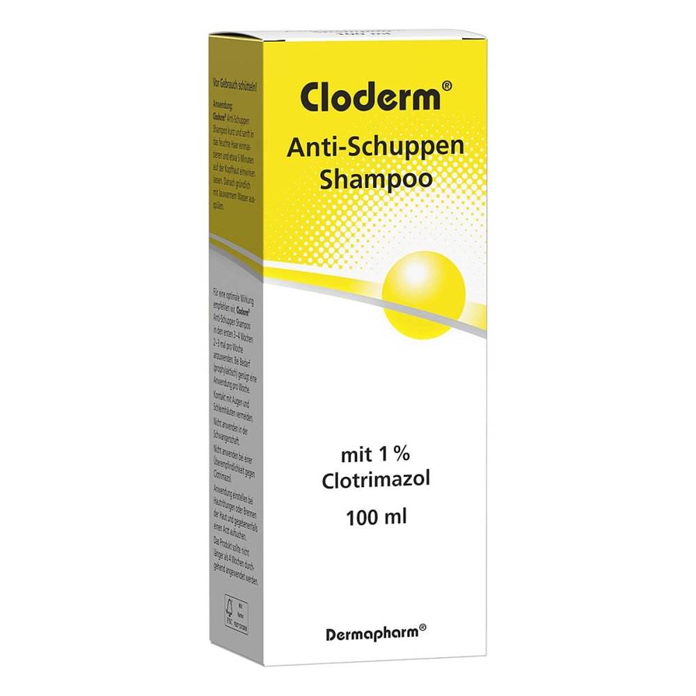 Cloderm Anti Schuppen Shampoo 100 ml online kaufen