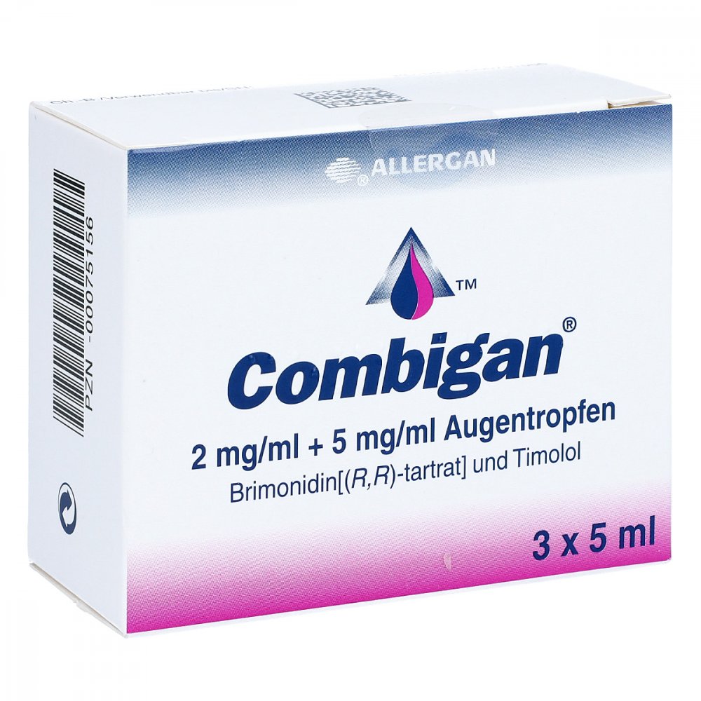 Combigan 2mg/ml+5mg/ml 3X5 ml online kaufen