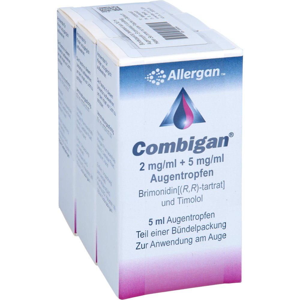 Combigan 2mg/ml+5mg/ml 3X5 ml online kaufen