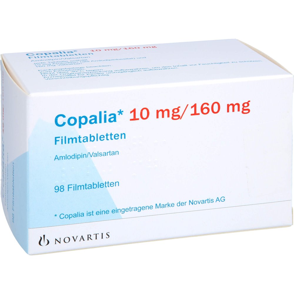 Copalia 10 mg/160 mg Filmtabletten 98 stk online kaufen