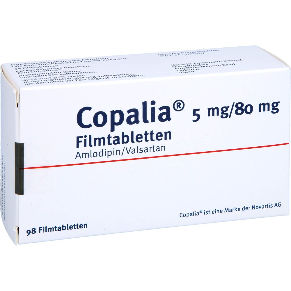 Copalia 5 Mg/80 Mg Filmtabletten 98 stk online kaufen