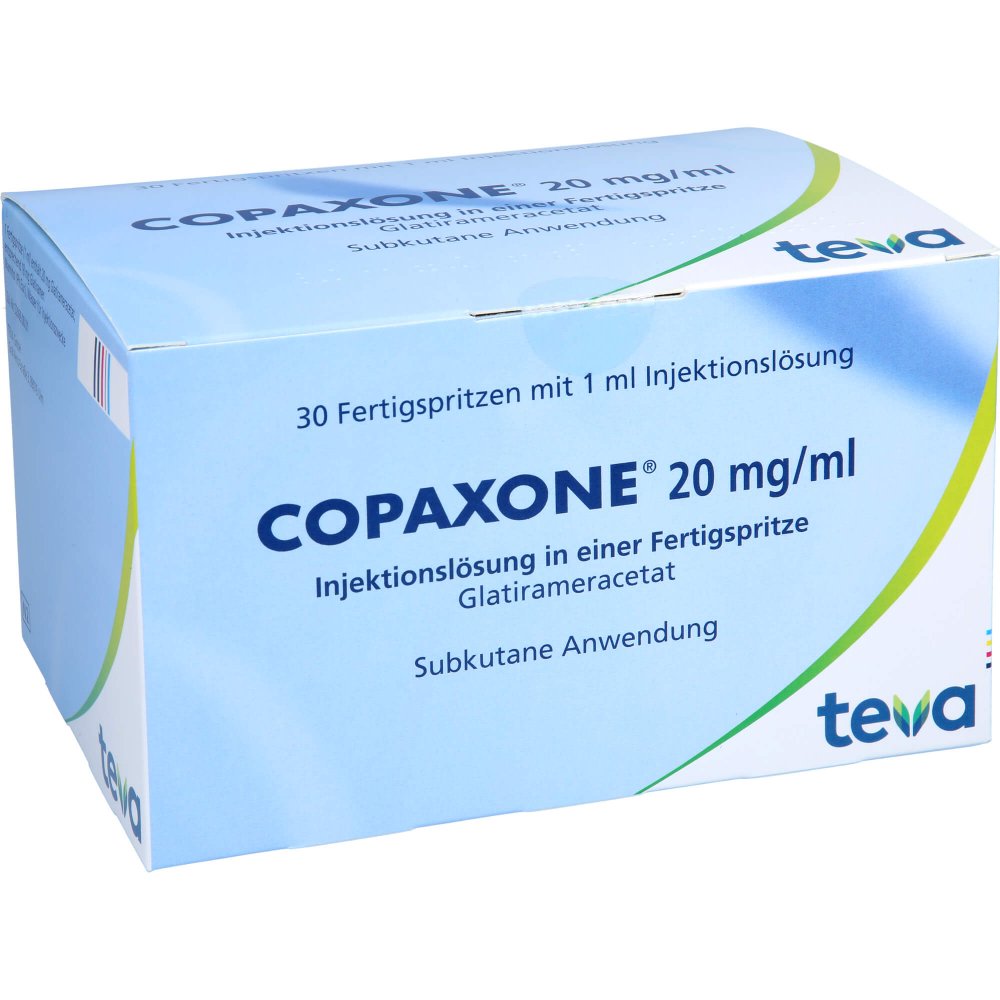 Copaxone 20 mg/ml Injektionslösung Fertigspritzen 30 stk