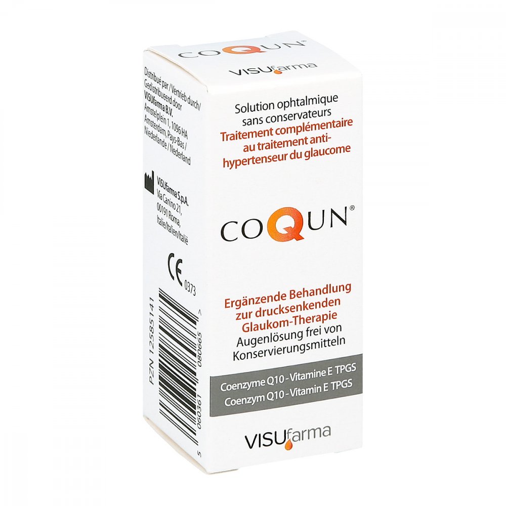 Coqun Augentropfen 10 ml online kaufen günstig bei apo.com