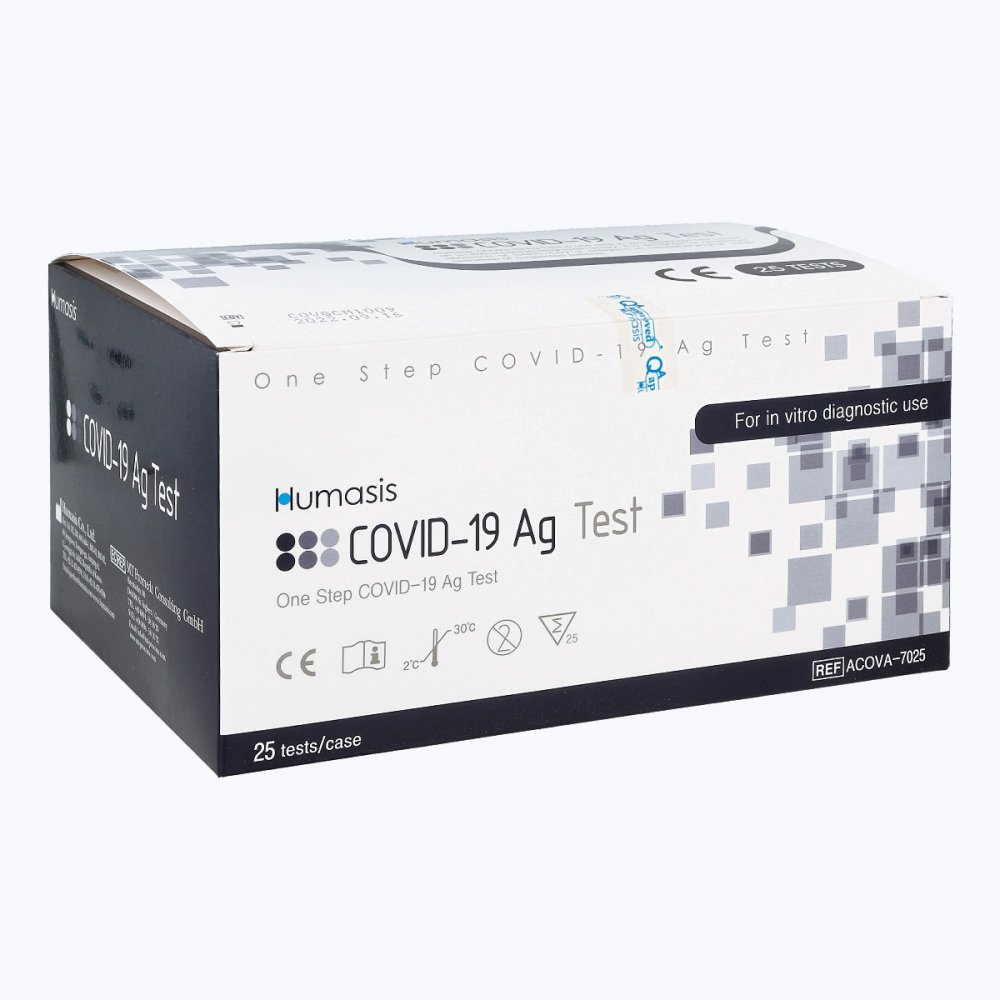 Covid-19 Ag Test Humasis 25 stk online kaufen