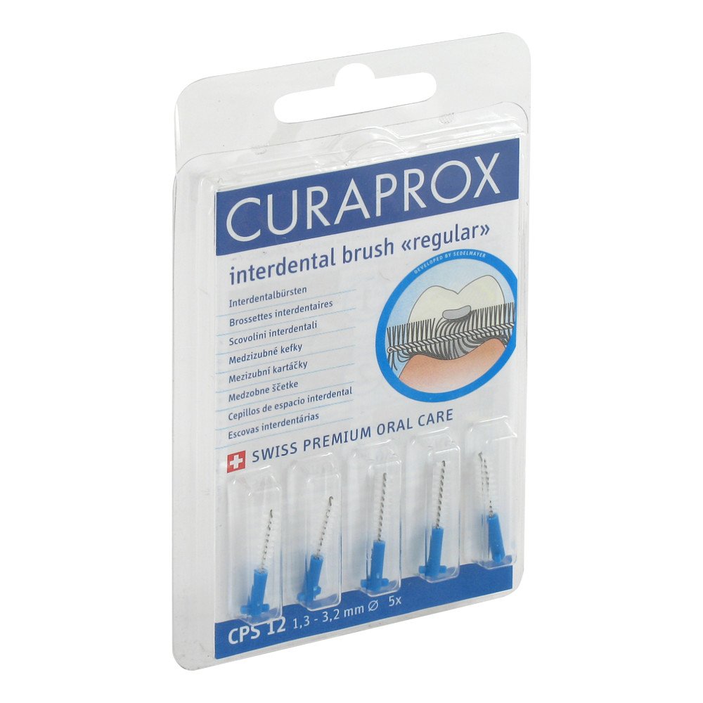 Curaprox Cps 12 Interdental 1,3-3,2mm Durchmess. 5 stk