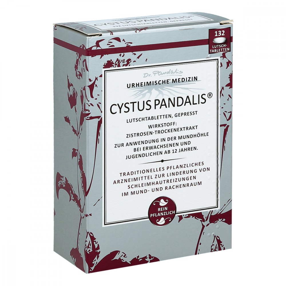 Cystus Pandalis Lutschtabletten 132 stk online kaufen
