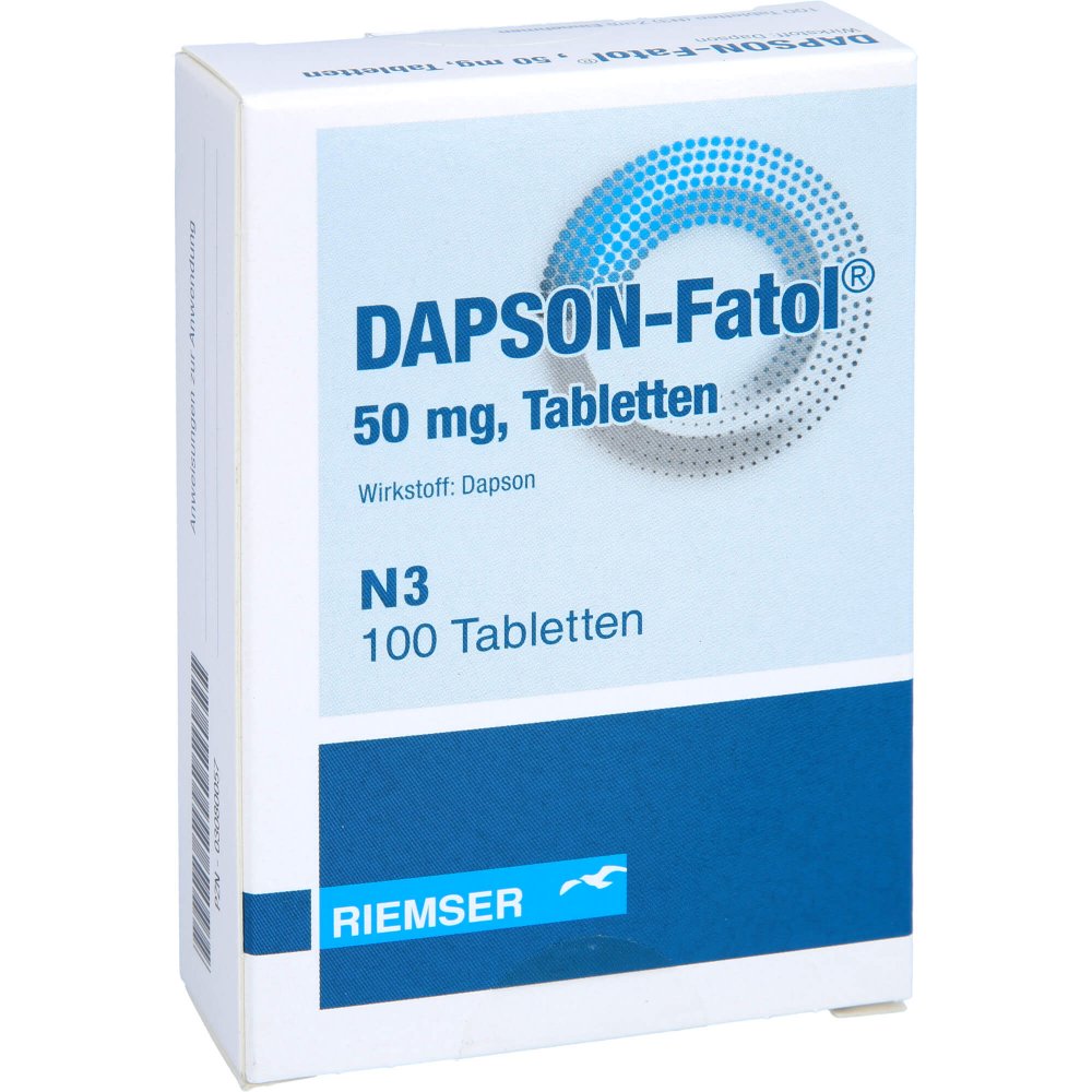 Dapson Fatol Tabletten 100 stk online kaufen