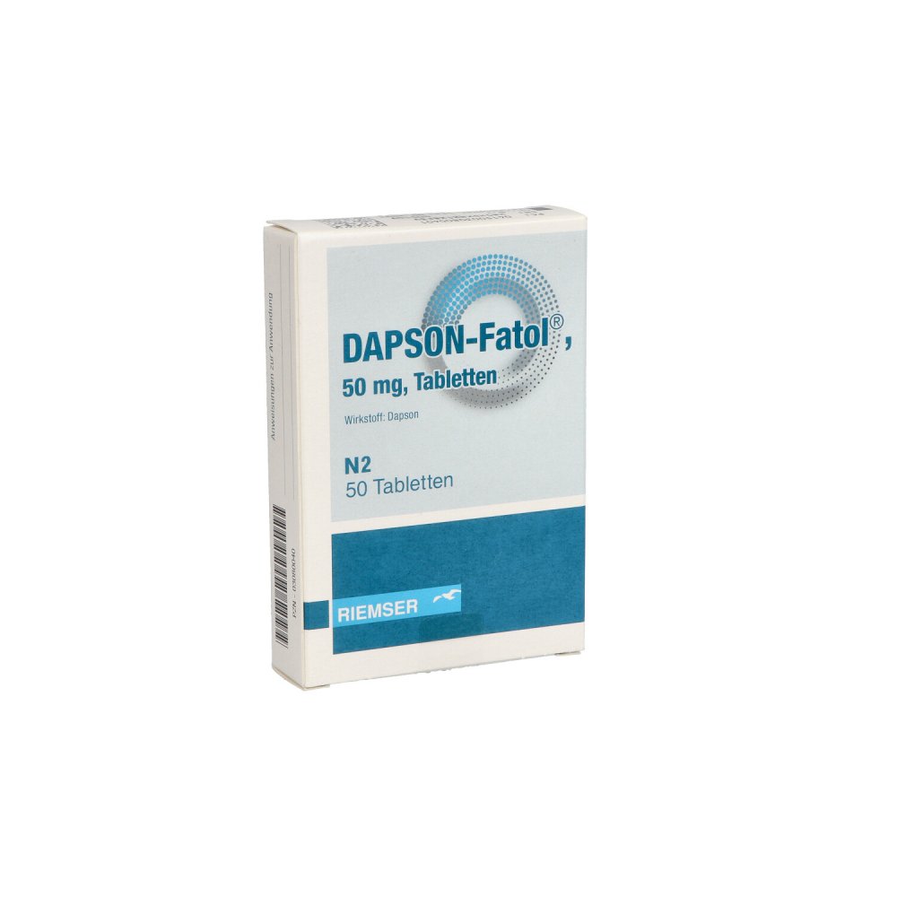 Dapson Fatol Tabletten 50 stk online kaufen
