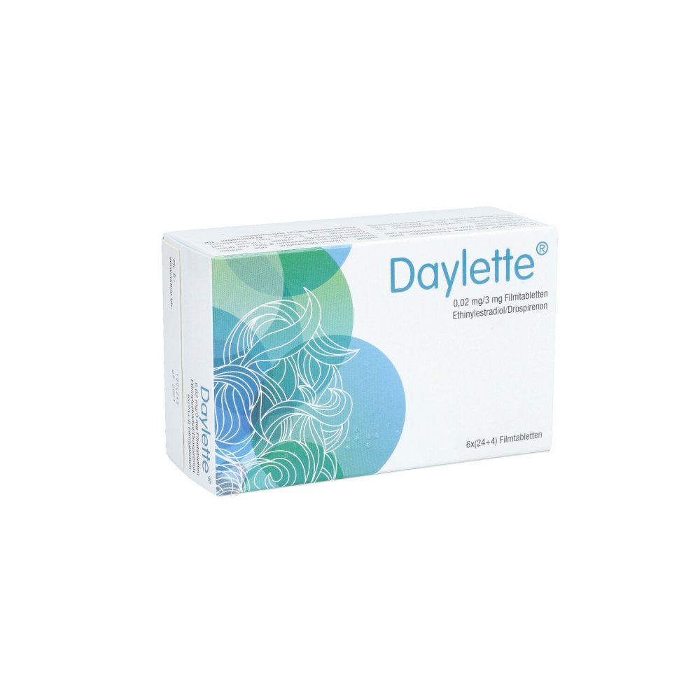 DAYLETTE 0,02mg/3mg 6X28 stk online kaufen günstig bei apo.com