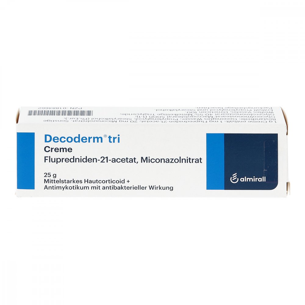 Decoderm tri Creme 25 g günstig bei apo.com