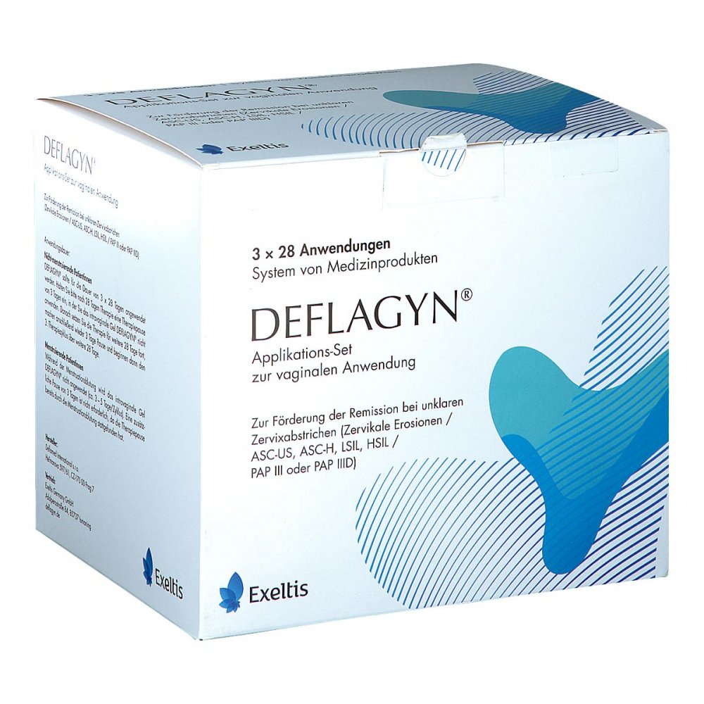 Deflagyn Set Vaginalgel + 3x28 Applikatoren 3X1 stk