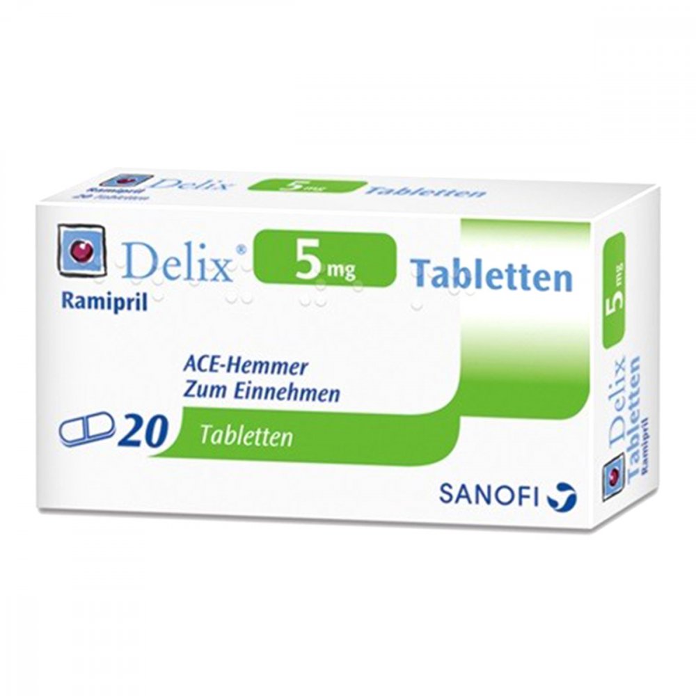 Delix 5mg 20 stk online kaufen günstig bei apo.com