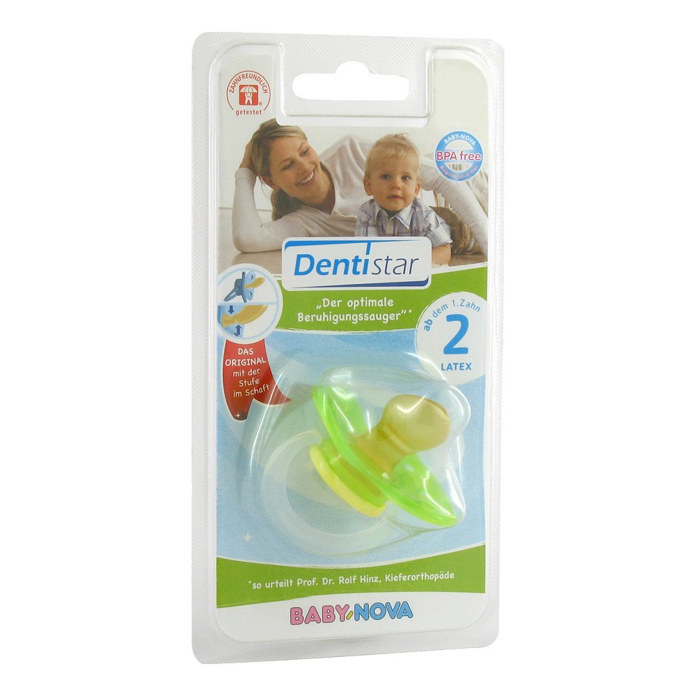 Dentistar Bs Latex mit Ring Babys mit Zähnen 1 stk