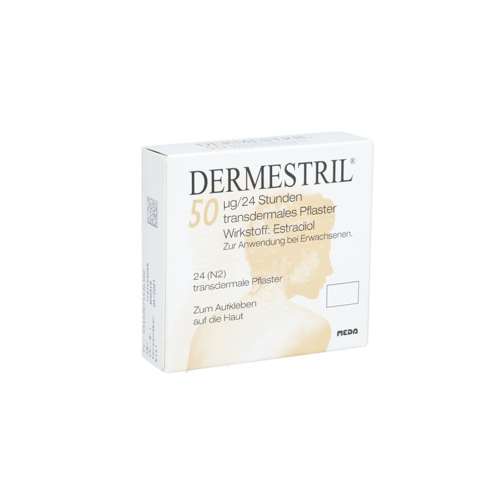 Dermestril 50 transdermale Pflaster 24 stk online kaufen