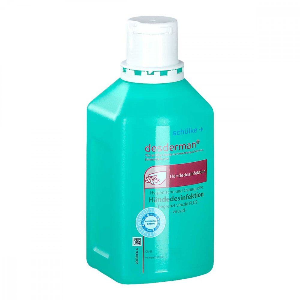Desderman 78,2 G/100 G Händedesinfektion 500 ml