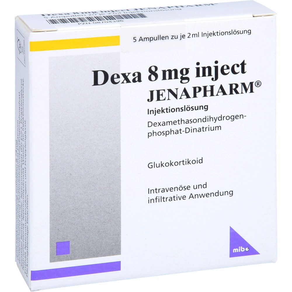 Dexa 8 mg Injekt Jenapharm Ampullen 5X2 ml online kaufen