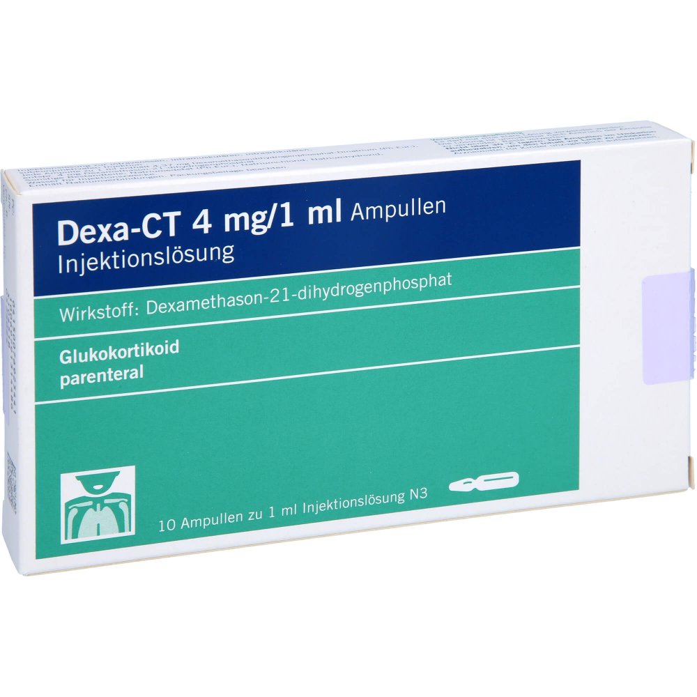 Dexa-ct 4 mg/1 ml Ampullen 10X1 ml günstig bei apo.com