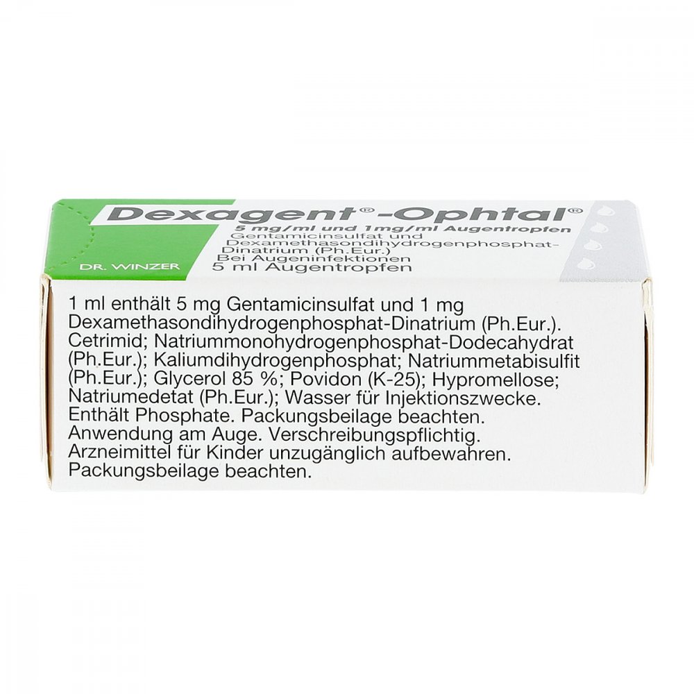 Dexagent-ophtal Augentropfen 5 ml günstig bei apo.com