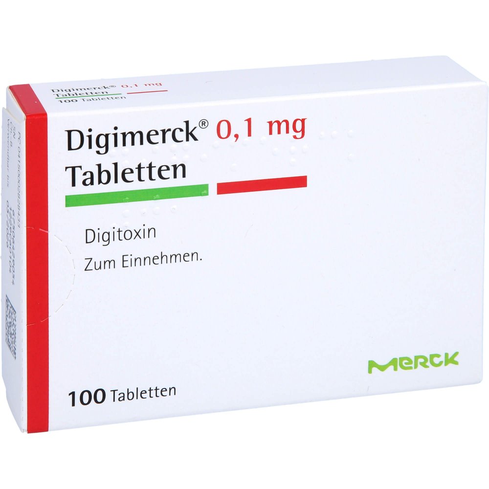 Digimerck 0,1 mg Tabletten 100 stk online kaufen