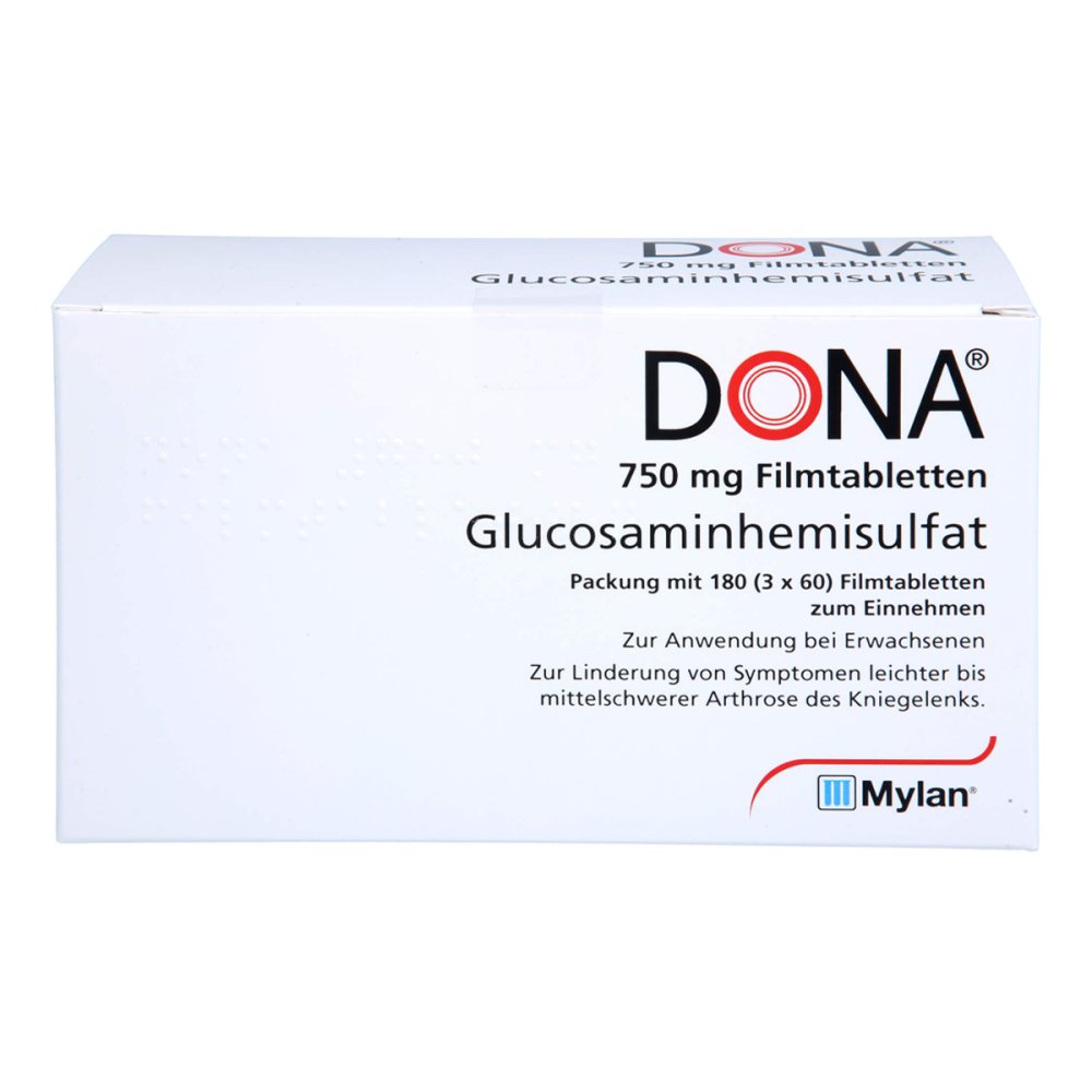 Dona 750 Mg Filmtabletten 180 stk online kaufen