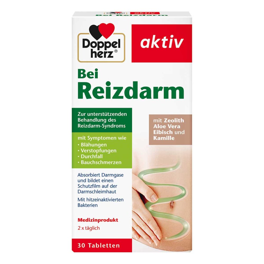 Doppelherz Bei Reizdarm Tabletten 30 stk online kaufen