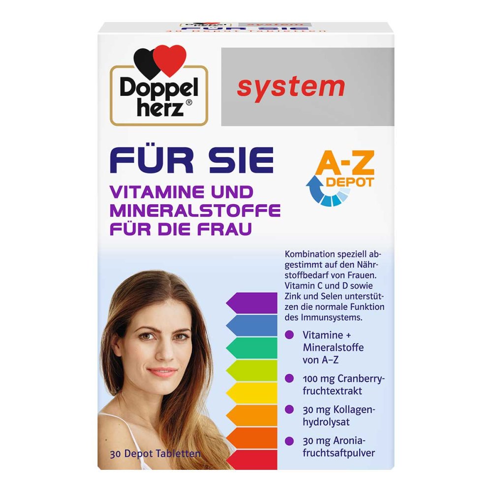 Doppelherz Für Sie system Tabletten 30 stk online kaufen