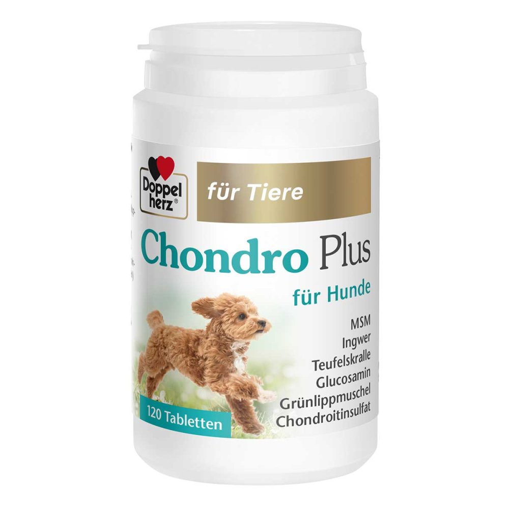 Doppelherz Für Tiere Chondro Plus Tabletten für hunde 120 stk