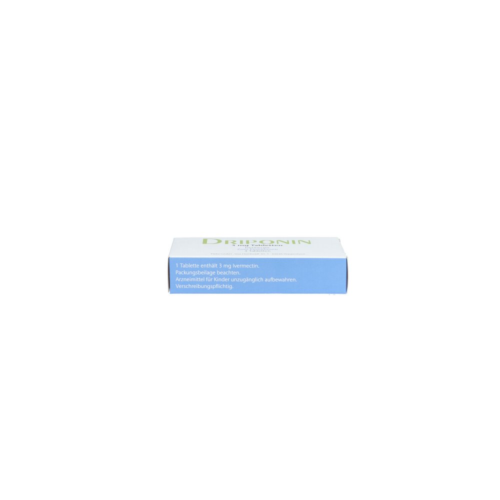 Driponin 3 mg Tabletten 4 stk günstig bei apo.com