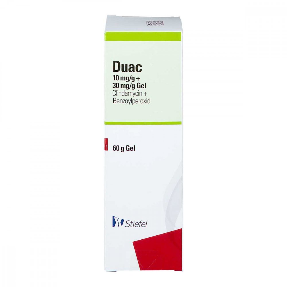 Duac 10 mg/g + 30 mg/g Gel 60 g günstig bei apo.com