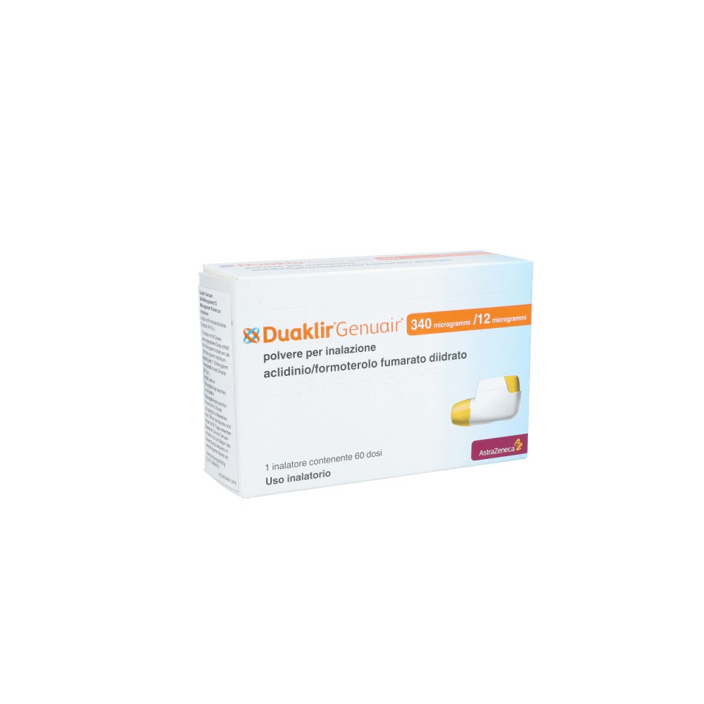 Duaklir Genuair 340 [my]g/12 [my]g Plv.z.inhalatio 1 stk