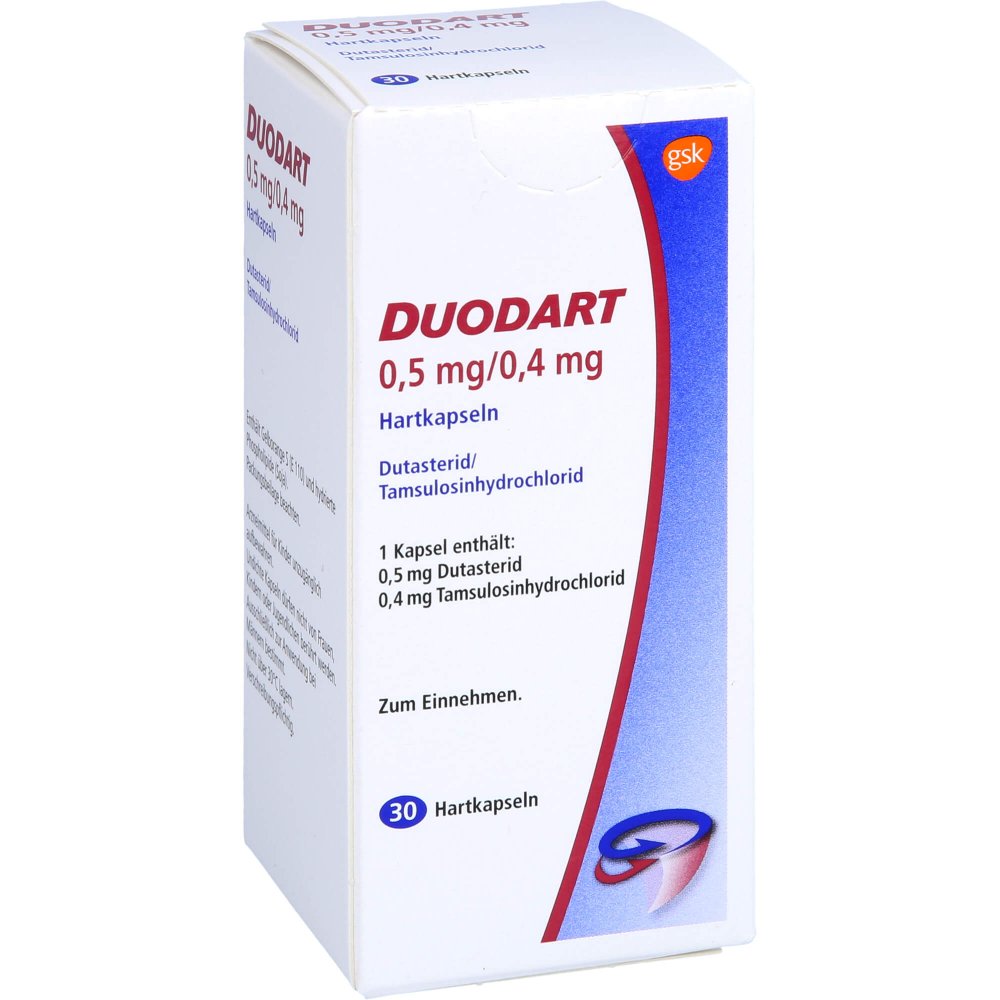 Duodart 0,5 mg/0,4 mg Hartkapseln 30 stk online kaufen