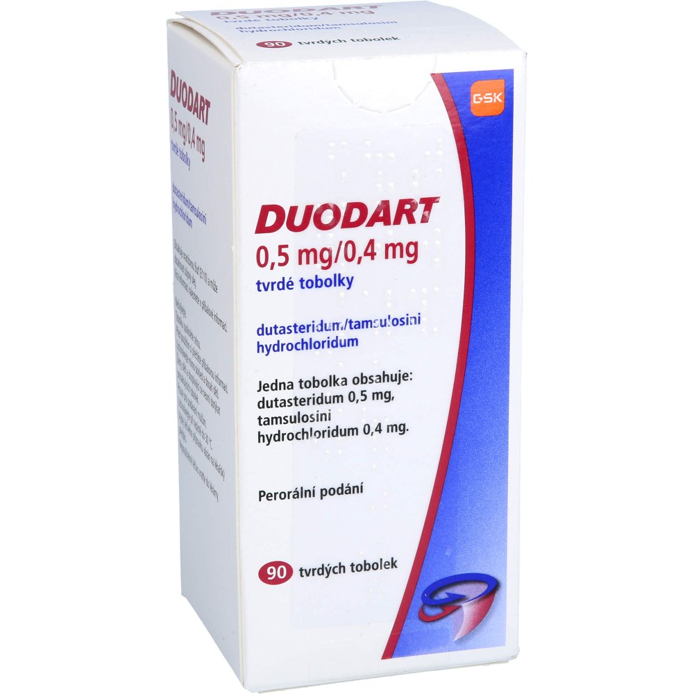 Duodart 0,5 Mg/0,4 Mg Hartkapseln 90 stk online kaufen