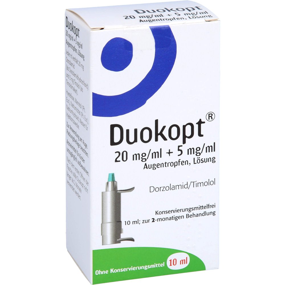 Duokopt 20mg/ml + 5mg/ml 10 ml online kaufen