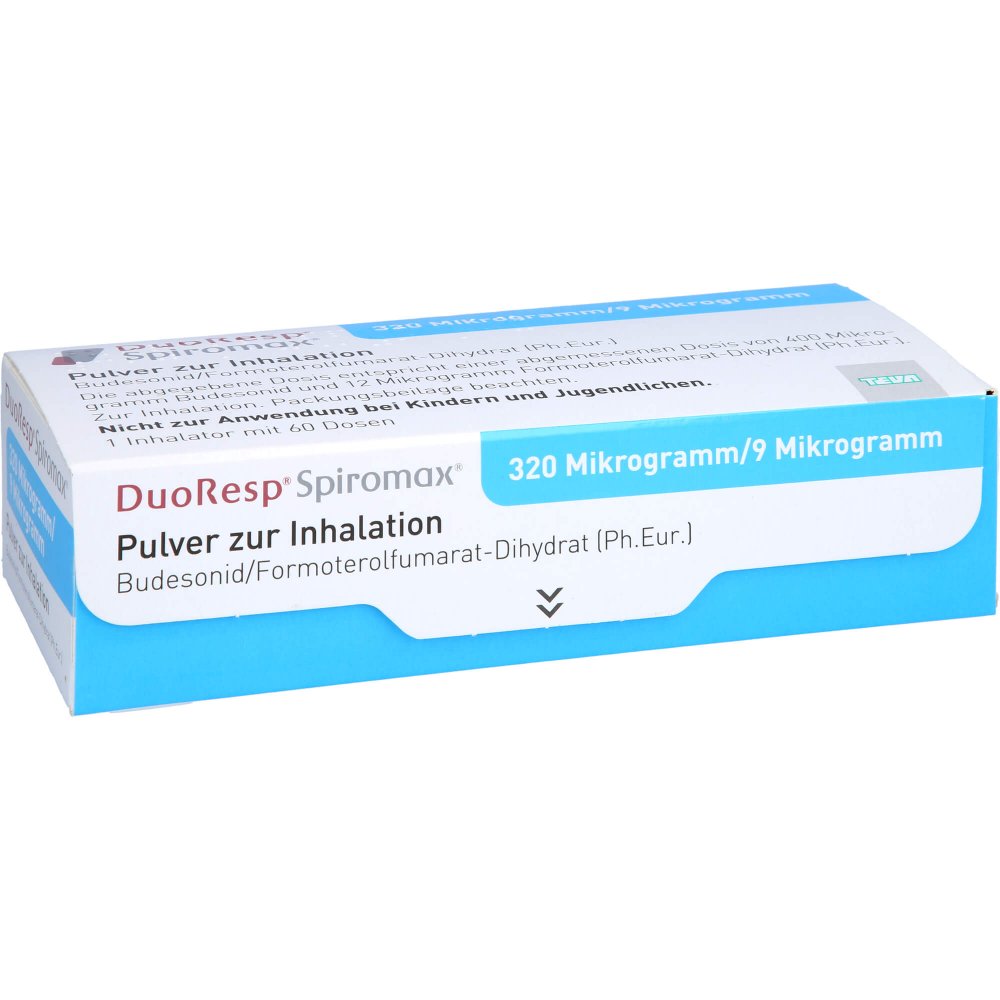 DuoResp Spiromax 320 Mikrogramm/9 Mikrogramm/Dosis 1 stk