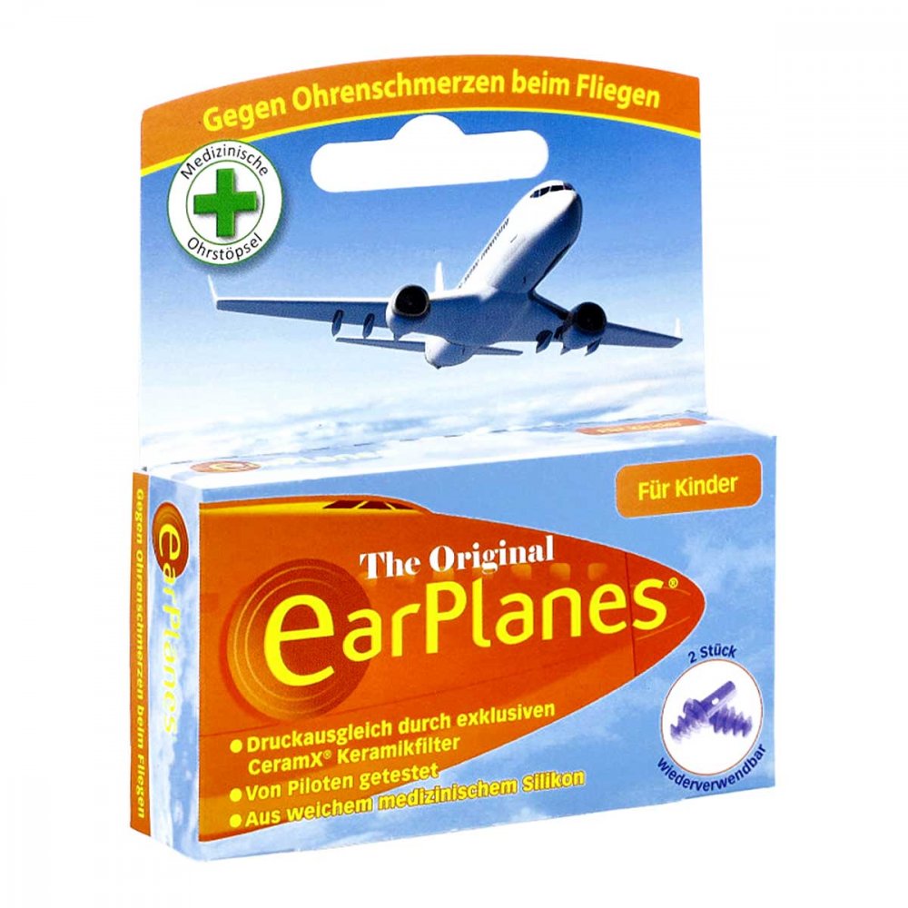 Earplanes für Child/Kinder 2 stk online kaufen