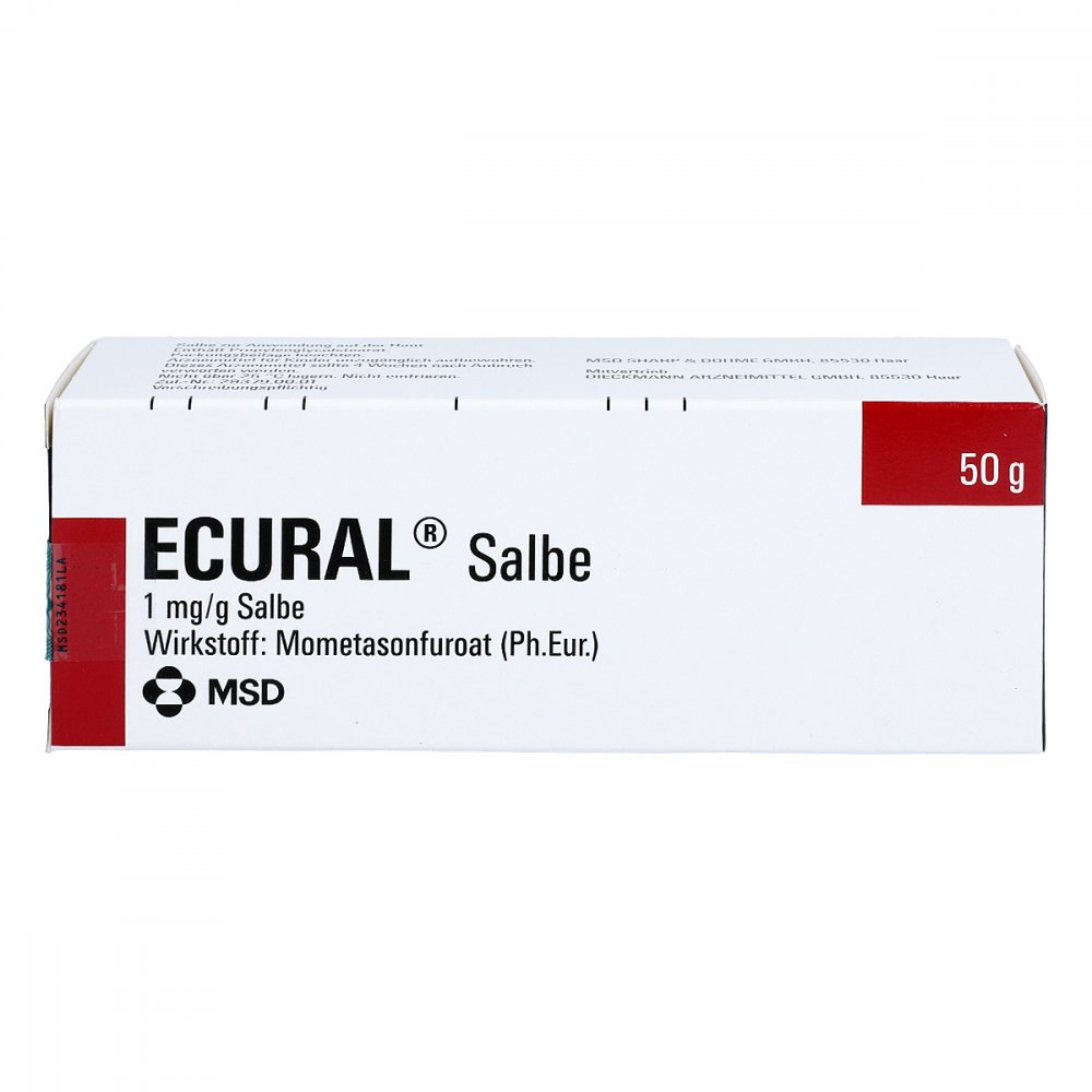 Ecural Salbe 50 g online kaufen günstig bei apo.com