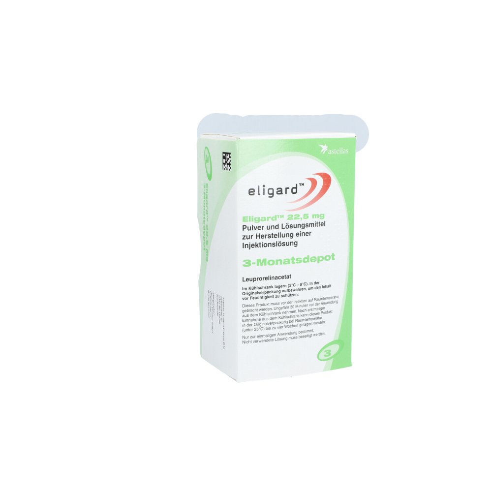 Eligard 22,5 mg Plv.u.lsm.z.h.e.injektionslsg. 1 stk