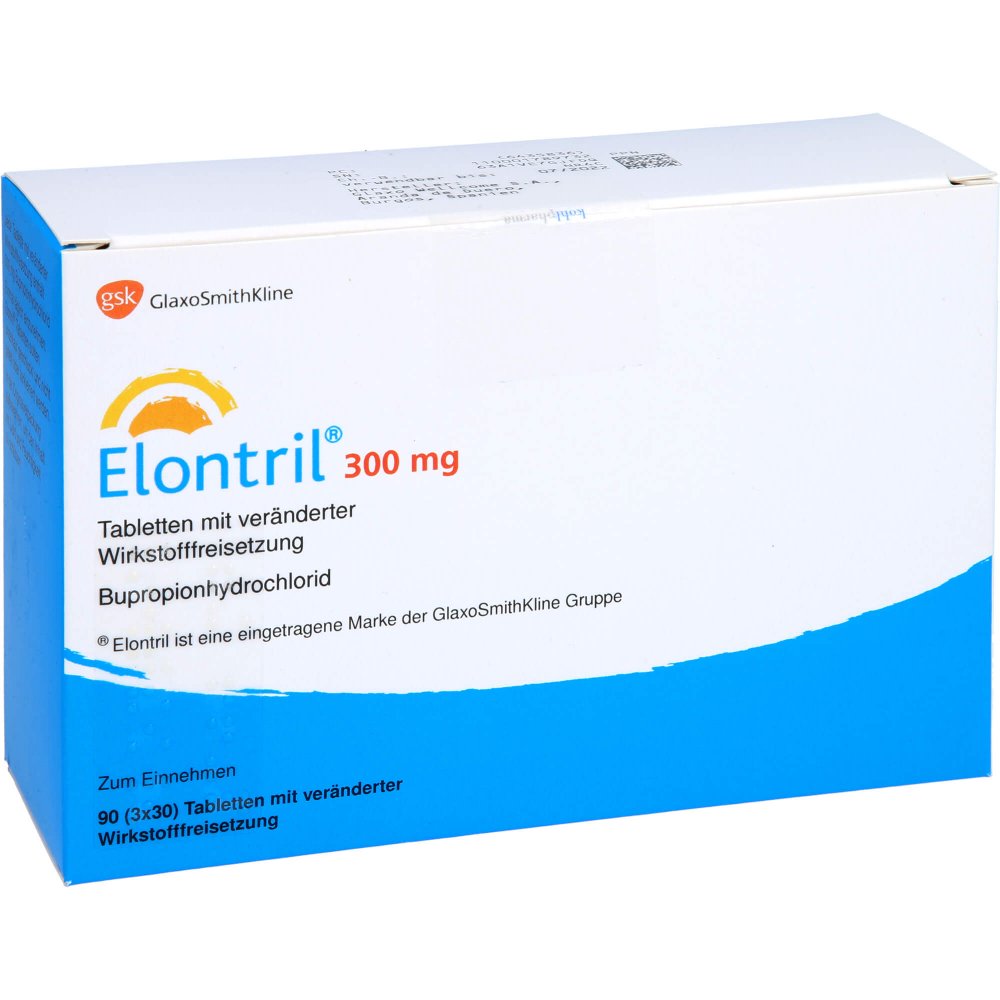 Elontril 300mg 3X30 stk online kaufen günstig bei apo.com
