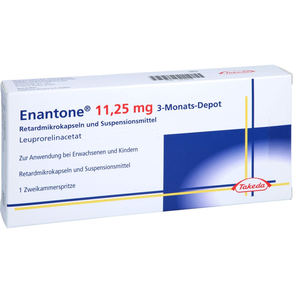 Enantone 11.25mg 3 Mon Dep 1 stk online kaufen