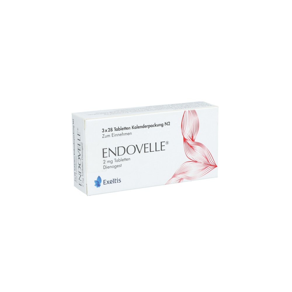 Endovelle 2 mg Tabletten 3X28 stk online kaufen