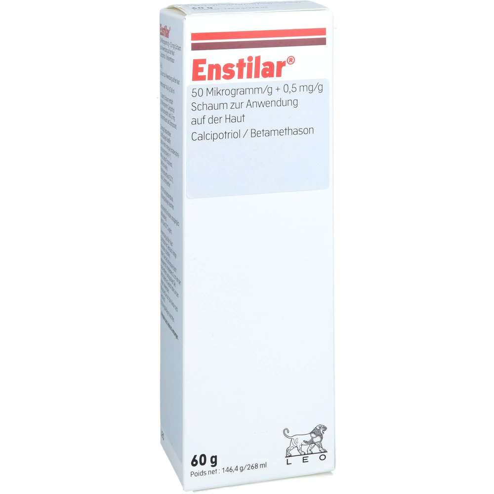 Enstilar 50 Μg/g + 0,5 Mg/g Schaum Z.anw.a.d.haut 60 g