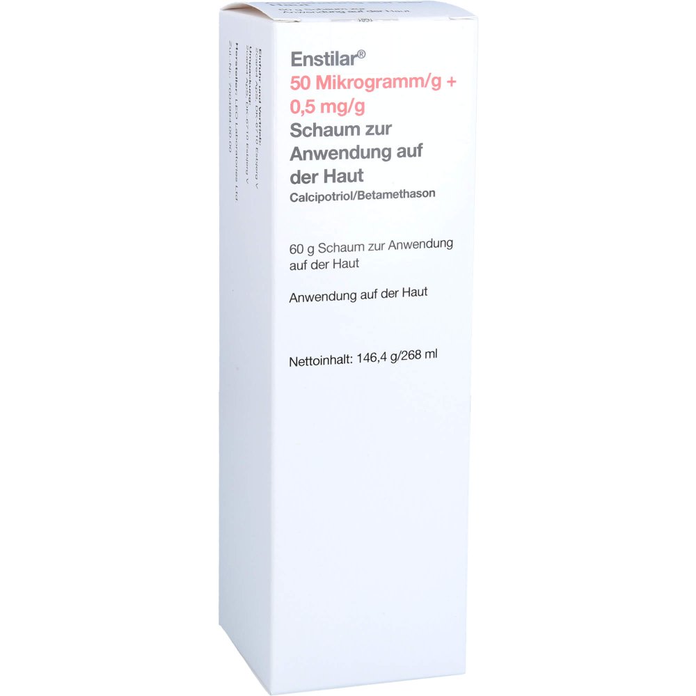 Enstilar 50 Μg/g + 0,5 Mg/g Schaum Z.anw.a.d.haut 60 g