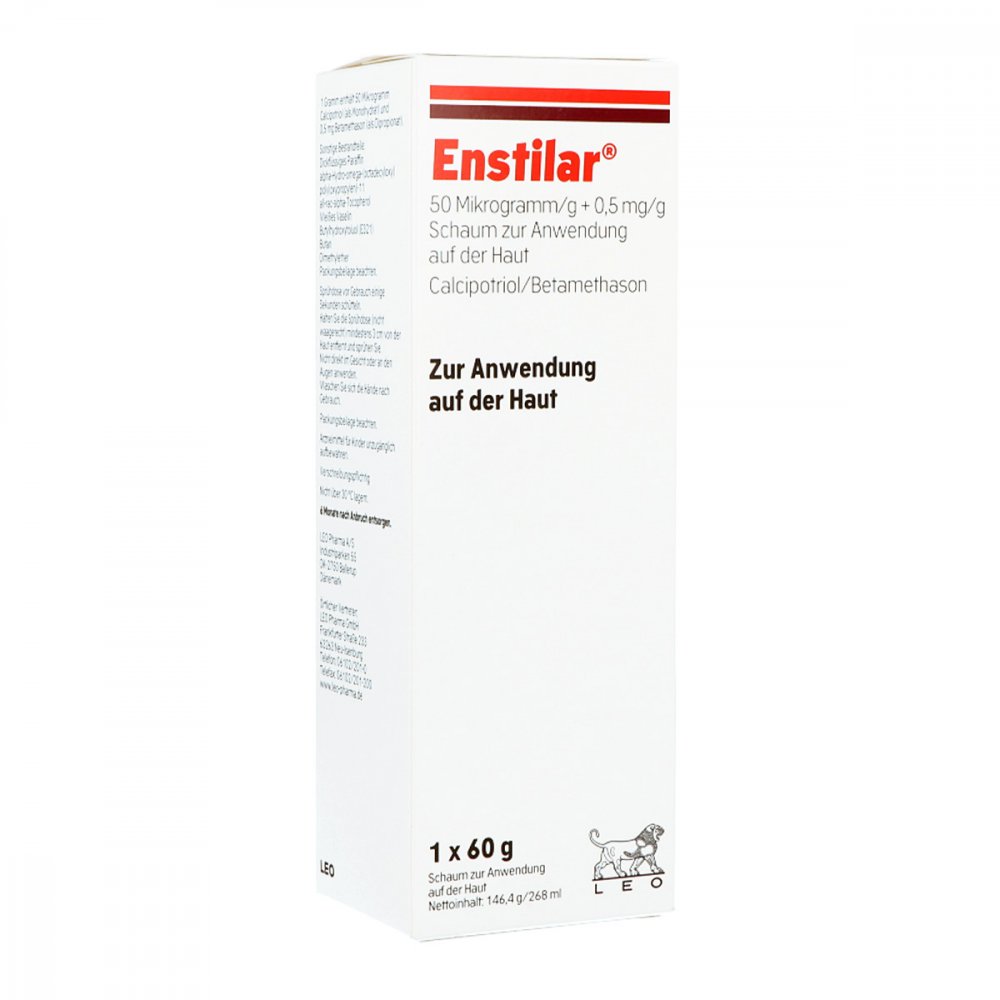 Enstilar 50 [my]g/g + 0,5 mg/g Schaum 60 g online kaufen
