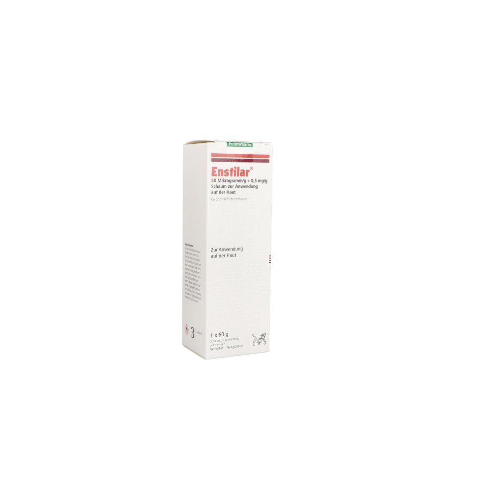 Enstilar 50 [my]g/g+0,5 mg/g Schaum zur, zum Anw.auf d.Ha 60 g