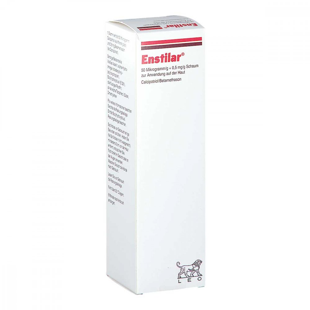 Enstilar 50 [my]g/g+0,5 mg/g Schaum zur, zum Anw.auf d.Ha 60 g