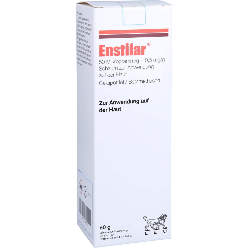 Enstilar 50 [my]g/g+0,5 mg/g Schaum zur, zum Anw.auf d.Ha 60 g