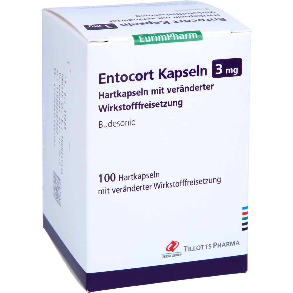 Entocort Kapseln hartkapsel mit veränd.wirkst.-frs. 100 stk