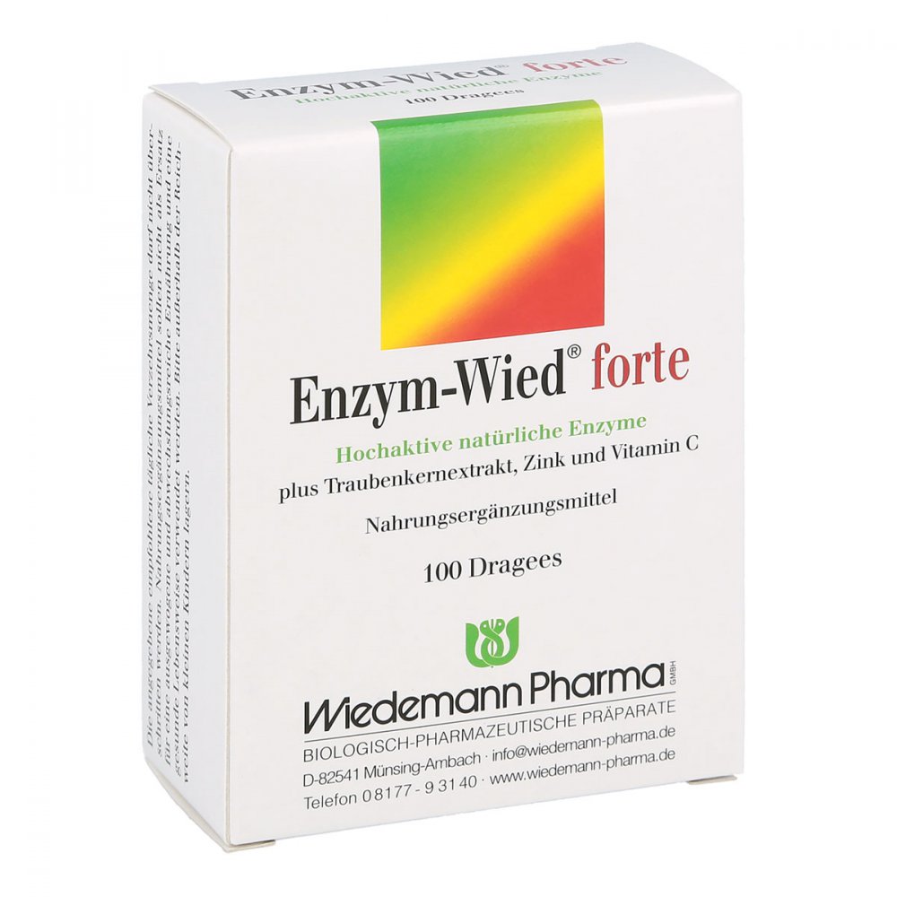 Enzym Wied forte Dragees 100 stk online kaufen